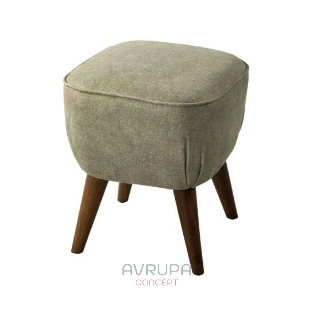 Kare Retro Puf Modelleri - Avrupa Concept